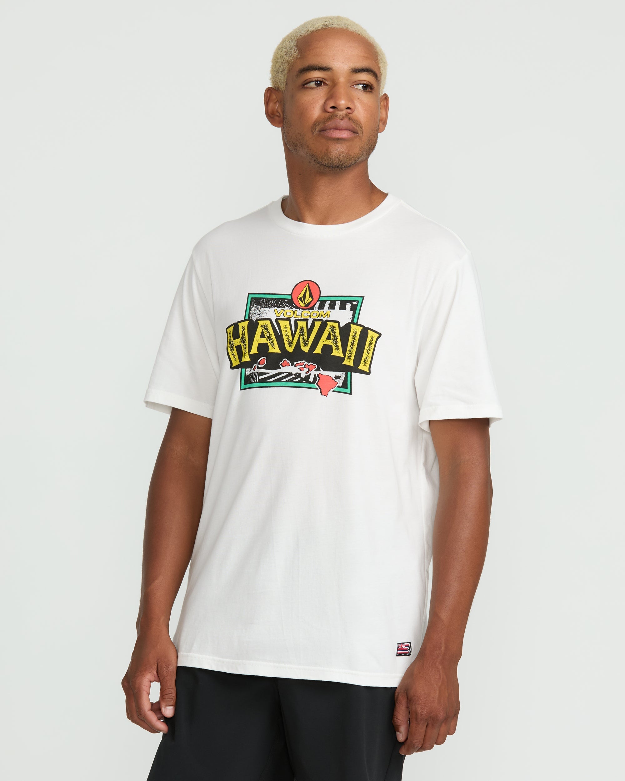 VOLCOM men's highway short sleeve tee